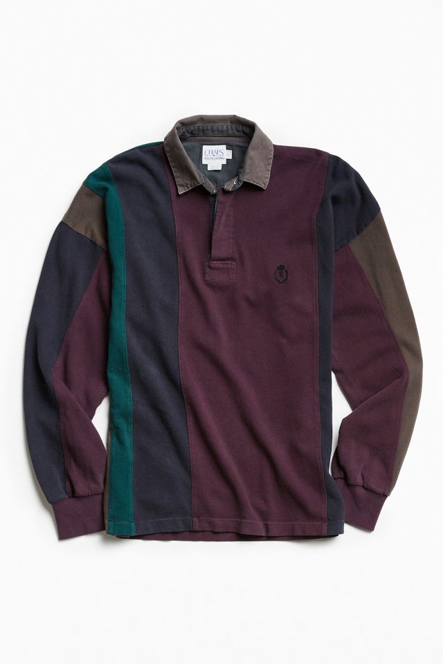 Vintage Chaps Overdyed Rugby Shirt | Urban Outfitters Canada