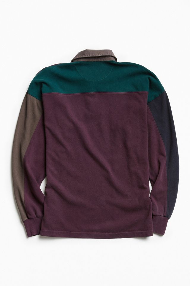 Vintage Chaps Overdyed Rugby Shirt | Urban Outfitters