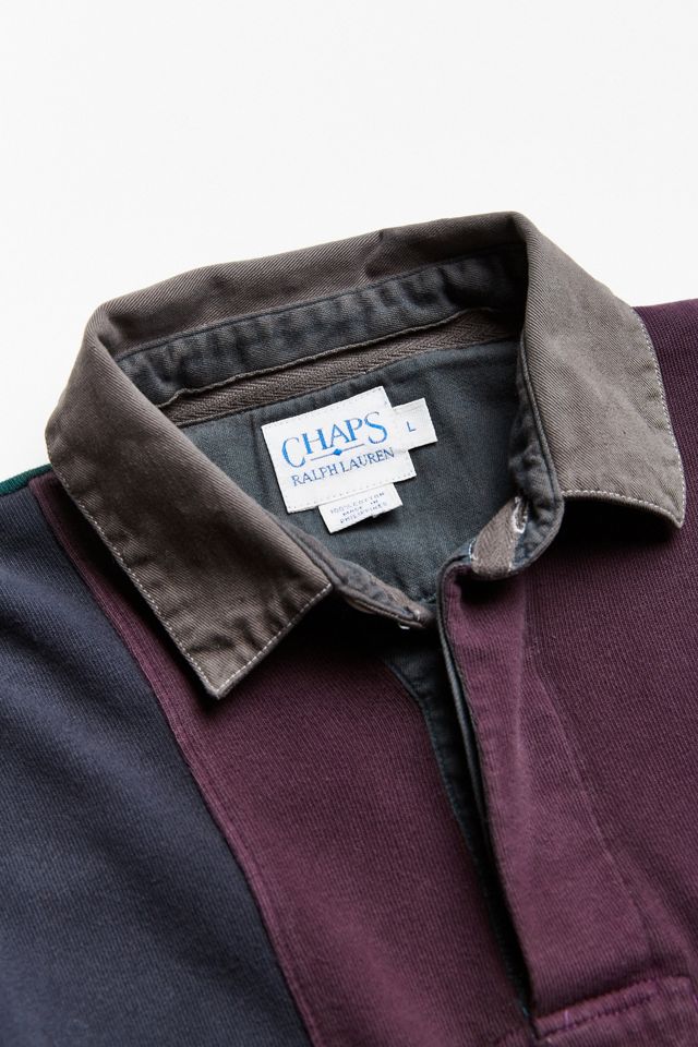 Vintage Chaps Overdyed Rugby Shirt | Urban Outfitters