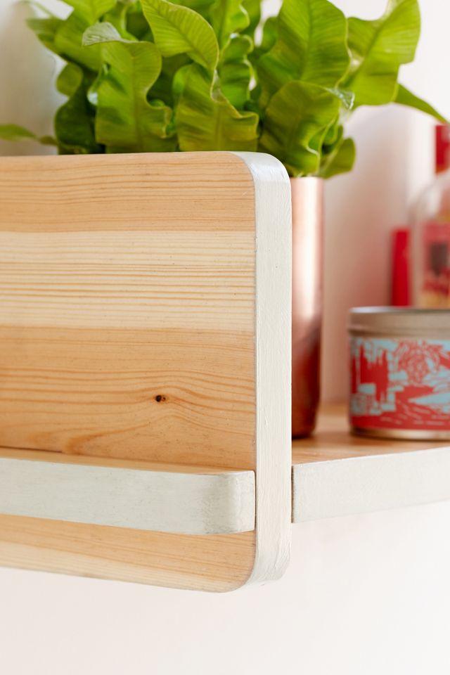 Adrian Wooden Shelf | Urban Outfitters