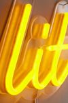 Lit Neon Sign | Urban Outfitters