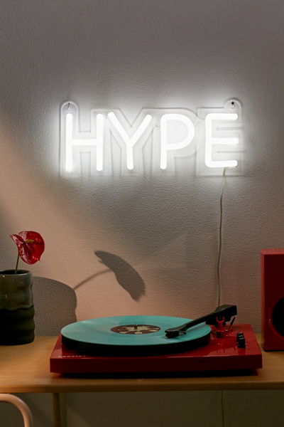 Hype Neon Sign | Urban Outfitters