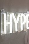 Hype Neon Sign | Urban Outfitters