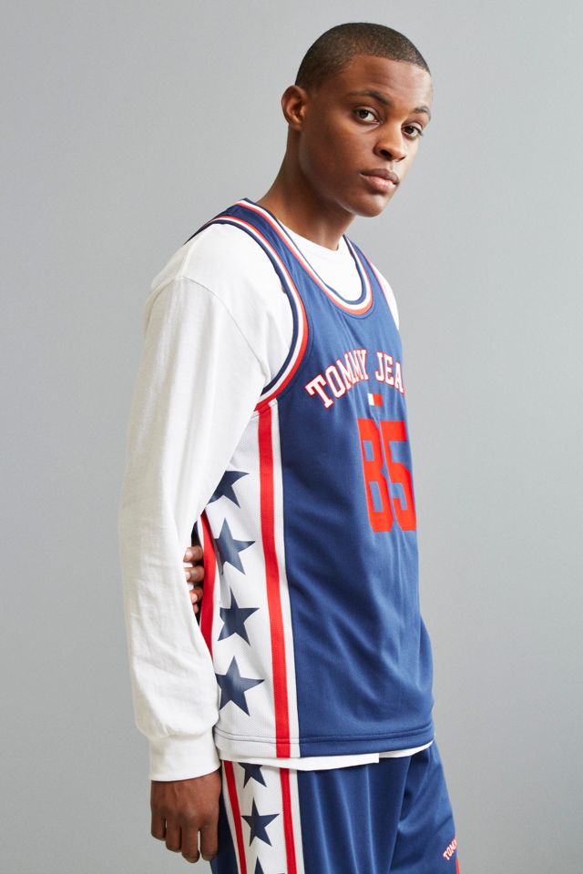 Tommy Jeans '90s Mesh Tank Top | Urban Outfitters