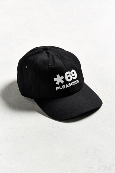 PLEASURES Star 69 Baseball Hat | Urban Outfitters