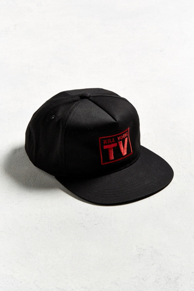 PLEASURES TV Snapback Hat | Urban Outfitters Canada