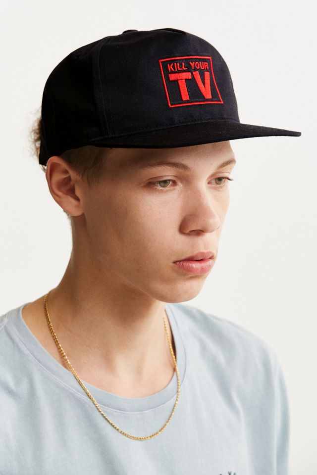 PLEASURES TV Snapback Hat | Urban Outfitters Canada
