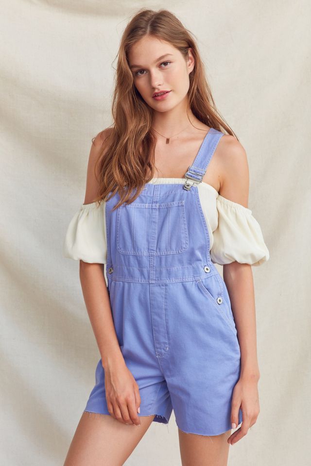 Urban Renewal Recycled '90s Overdyed Shortall Overall | Urban Outfitters