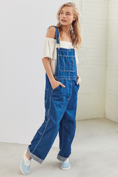 BDG Oversized Contrast-Stitch Overall | Urban Outfitters Canada