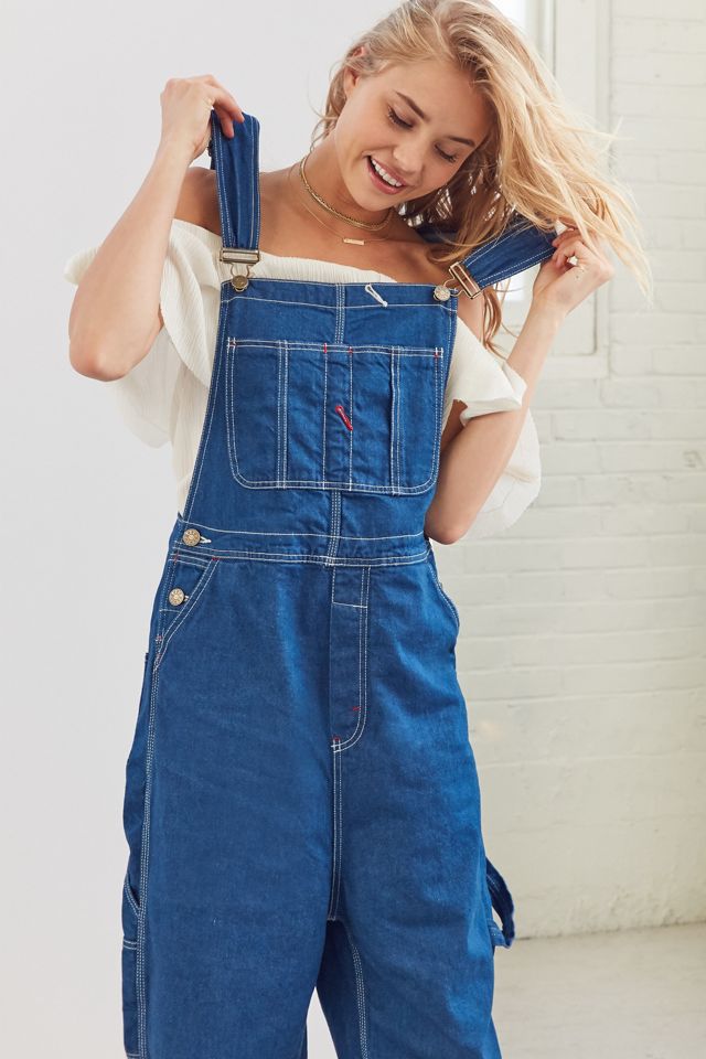 BDG Oversized Contrast-Stitch Overall | Urban Outfitters