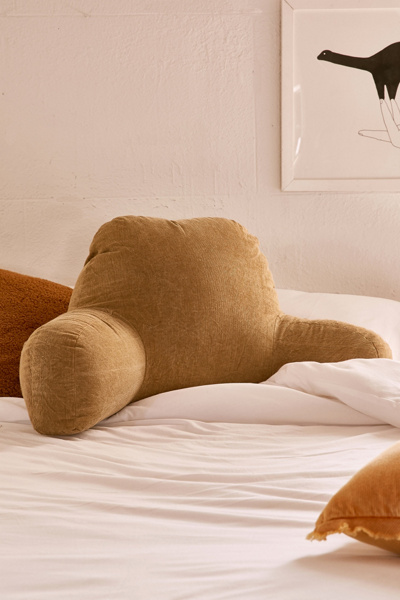 Corduroy Boo Pillow | Urban Outfitters