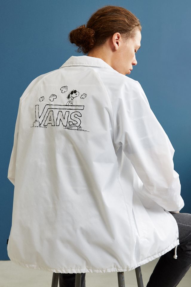 Vans X Peanuts Torrey Coach Jacket | Urban Outfitters