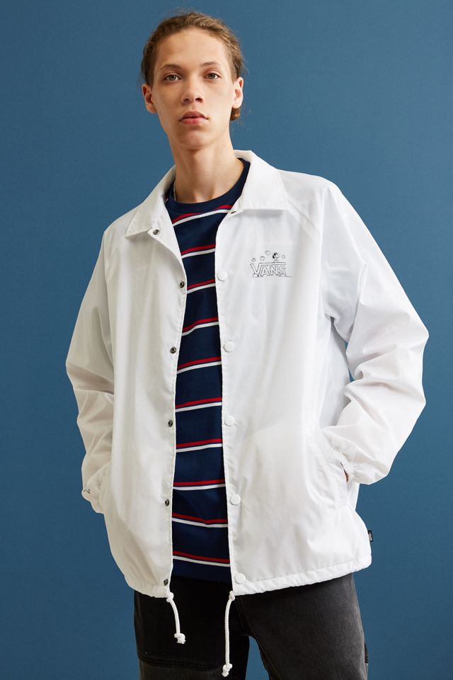 Vans X Peanuts Torrey Coach Jacket | Urban Outfitters