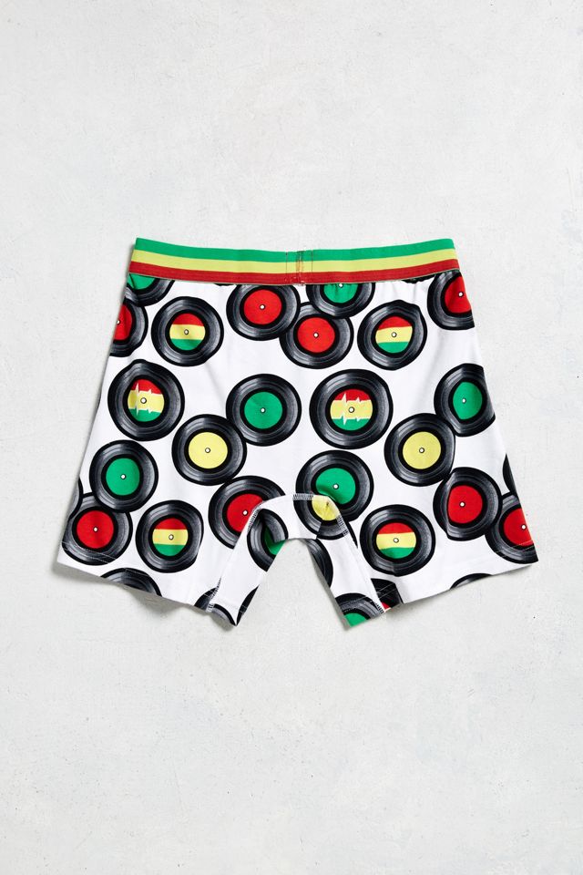 Record Boxer Brief | Urban Outfitters Canada Record Boxer Brief | Urban Outfitters Canada