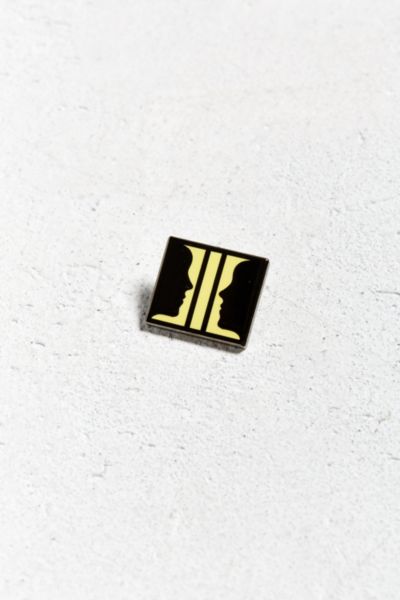 Pintrill Gemini Pin | Urban Outfitters