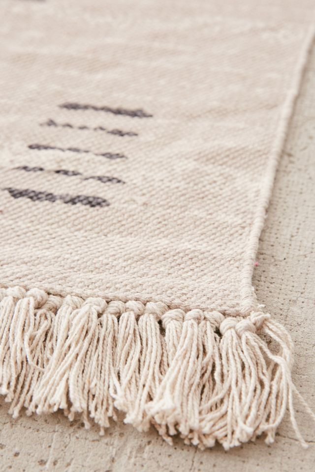 Cayler Geo Print Rug | Urban Outfitters