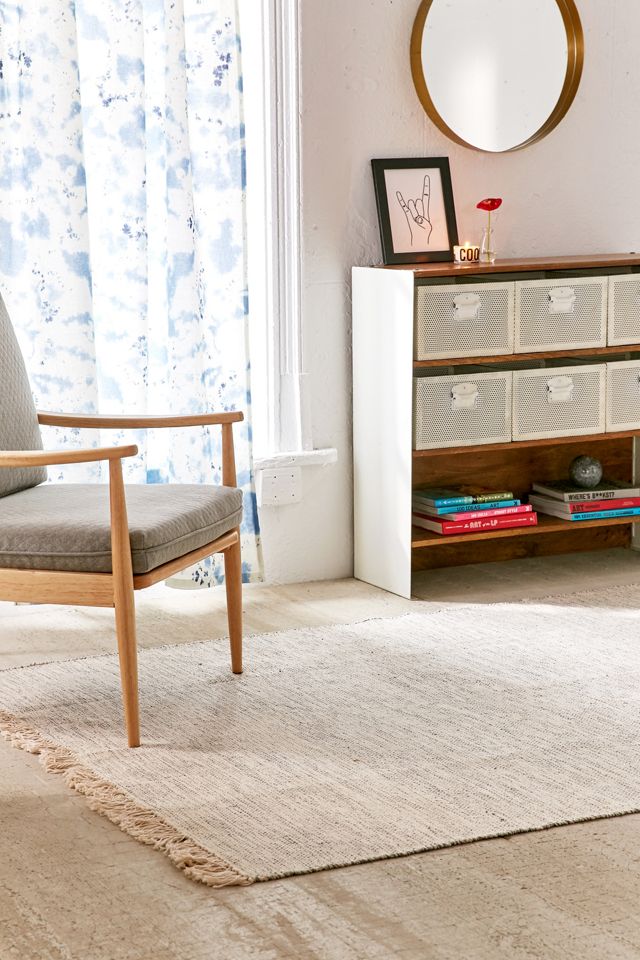 Kent Space-Dye Woven Rug | Urban Outfitters