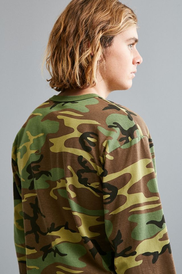 Rothco Camo Long Sleeve Tee | Urban Outfitters Canada