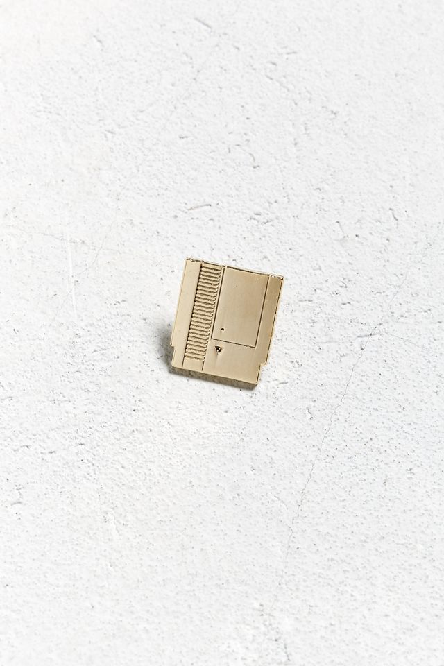 Yesterdays Gold Cartridge Pin | Urban Outfitters