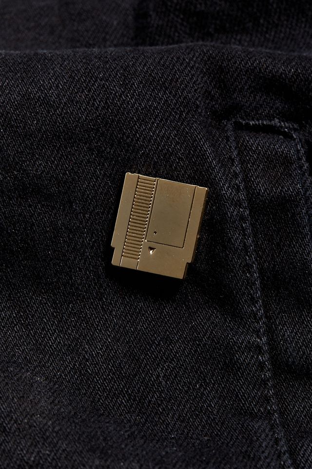 Yesterdays Gold Cartridge Pin | Urban Outfitters