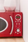RCA Retro Red Microwave | Urban Outfitters