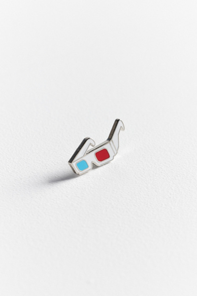 Yesterdays 3D Glasses Pin | Urban Outfitters