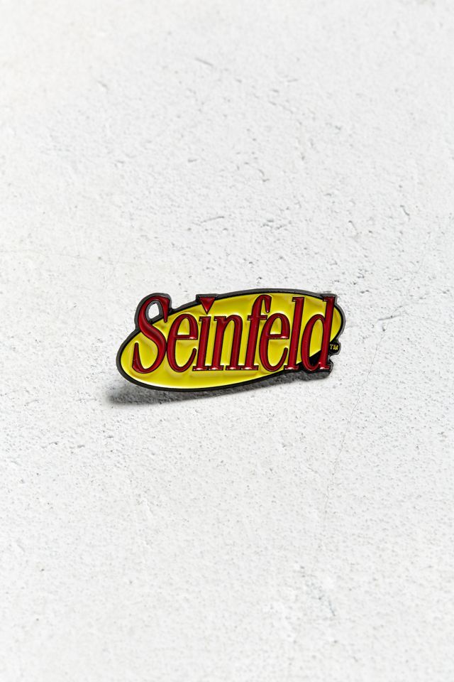 Seinfeld Logo Pin | Urban Outfitters