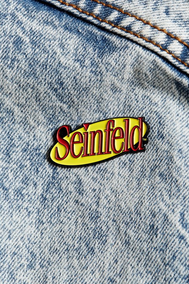 Seinfeld Logo Pin | Urban Outfitters