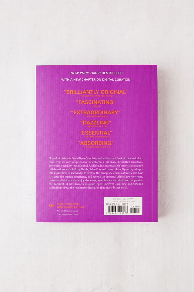 How Music Works Limited Edition By David Byrne | Urban Outfitters