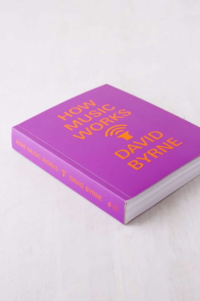 How Music Works Limited Edition By David Byrne | Urban Outfitters