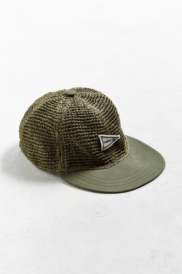 Sublime Pennant Straw Baseball Hat | Urban Outfitters Canada
