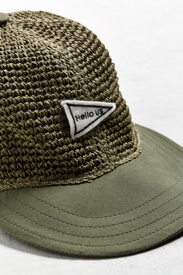 Sublime Pennant Straw Baseball Hat | Urban Outfitters Canada