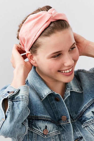 Everyday Pink Headwrap | Urban Outfitters