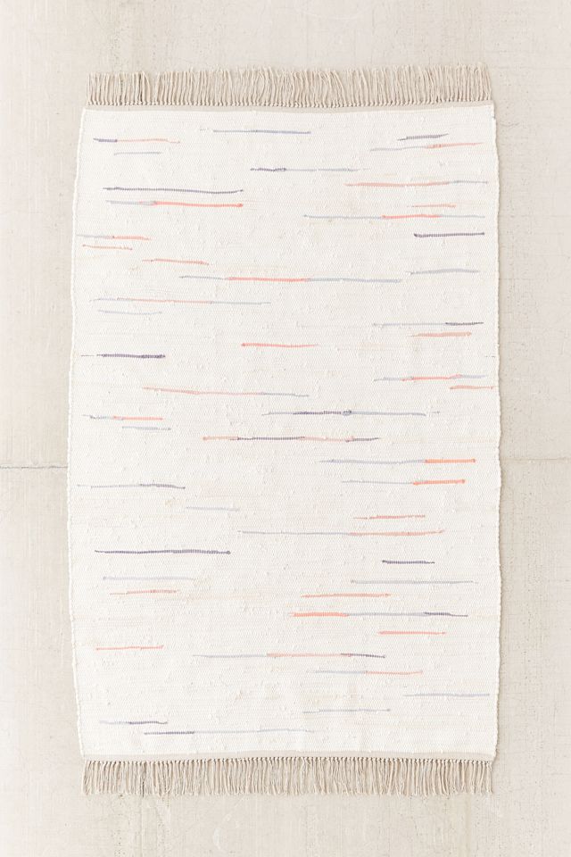 Modern Dash Woven Rug | Urban Outfitters