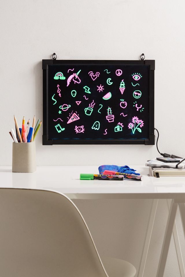 LED Color-Changing Message Board | Urban Outfitters