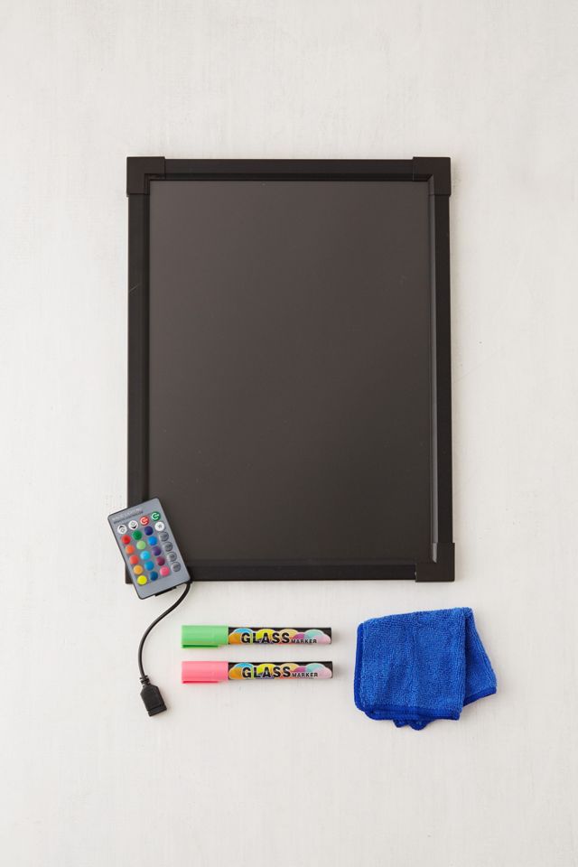 LED Color-Changing Message Board | Urban Outfitters