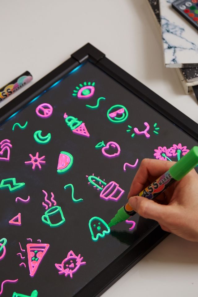 LED Color-Changing Message Board | Urban Outfitters