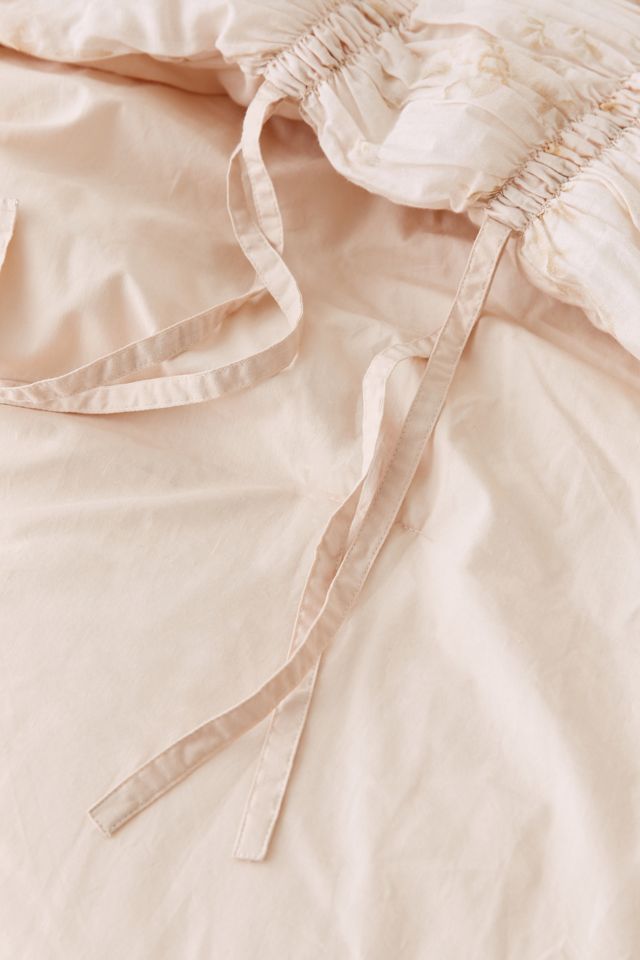 Rita Floral Ruffle Comforter | Urban Outfitters