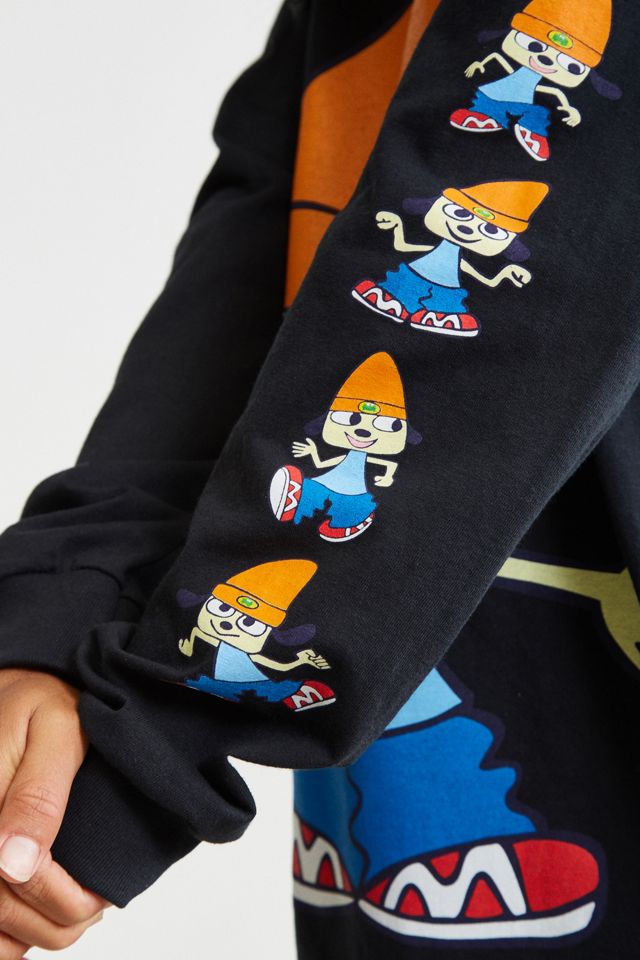 Parappa The Rapper Long Sleeve Tee | Urban Outfitters