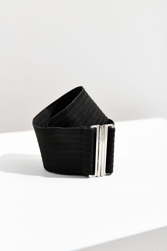 Wide Elastic Belt | Urban Outfitters