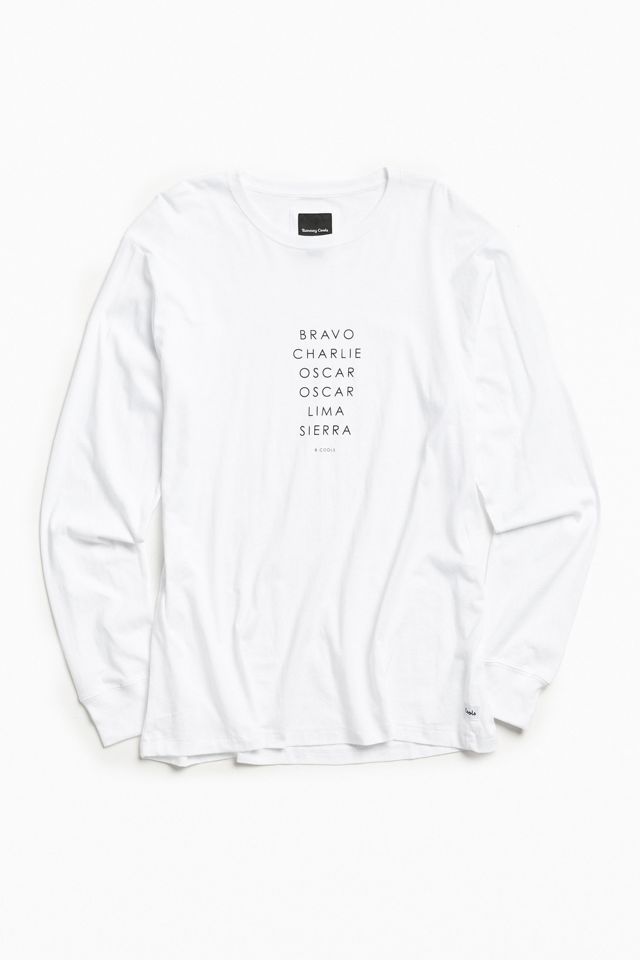 Barney Cools Phonetics Long Sleeve Tee | Urban Outfitters Canada