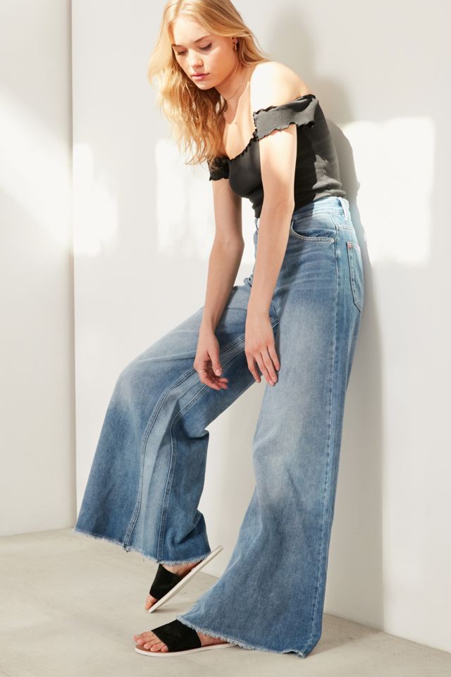 BDG Extra High-Rise Wide Leg Jean - Impact | Urban Outfitters