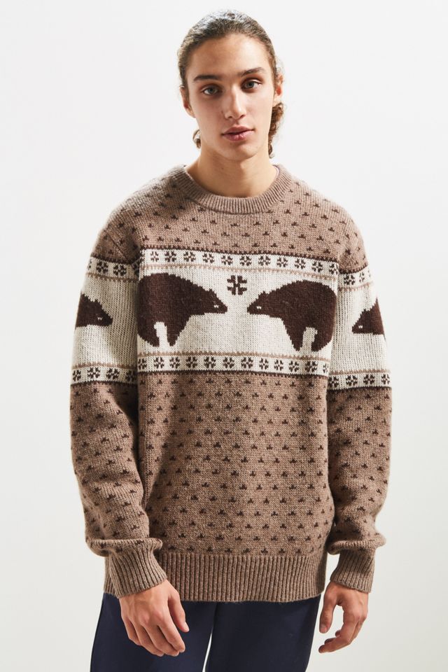 Pendleton Bear Sweater | Urban Outfitters
