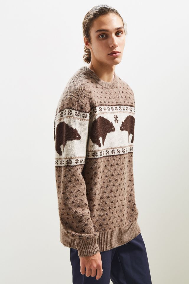 Pendleton Bear Sweater | Urban Outfitters