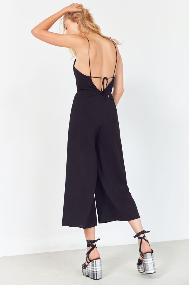 Finders Keepers Vivid Dream Cowl Neck Jumpsuit | Urban Outfitters