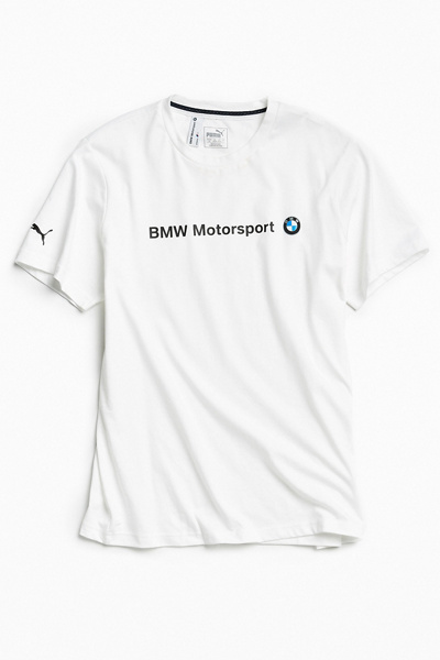 Puma BMW Motorsport Logo Tee | Urban Outfitters