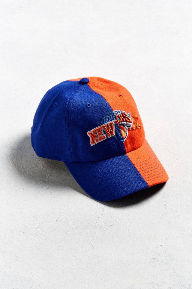’47 Brand Split New York Knicks Baseball Hat | Urban Outfitters