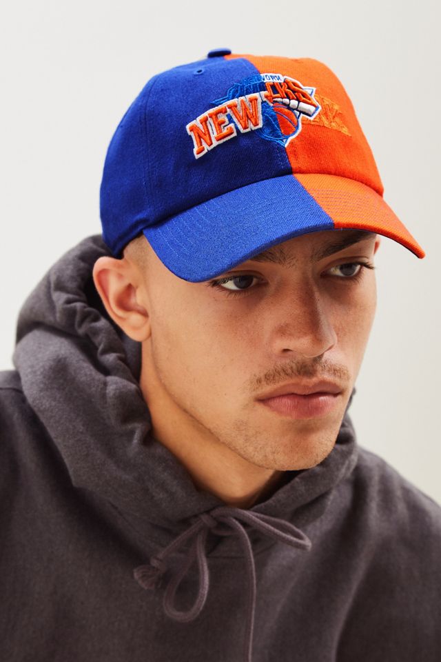’47 Brand Split New York Knicks Baseball Hat | Urban Outfitters