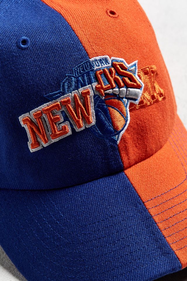’47 Brand Split New York Knicks Baseball Hat | Urban Outfitters