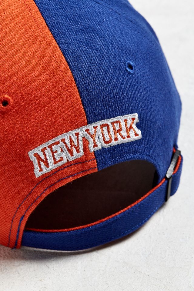 ’47 Brand Split New York Knicks Baseball Hat | Urban Outfitters
